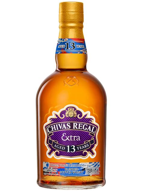 Chivas Regal Extra Year Old Bourbon Cask Blended Scotch Whisky Ml