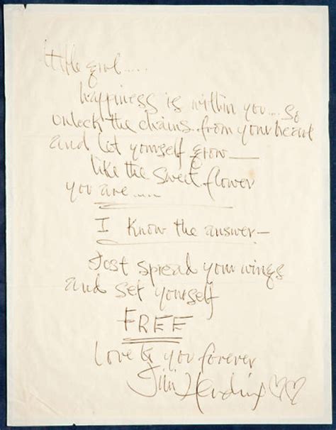 Love Writing