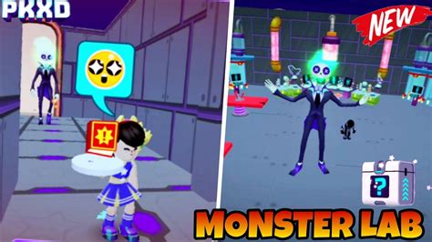MONSTER LAB NEW MINIGAME IN PKXD 7TH SURPRISE BOX LOCATION