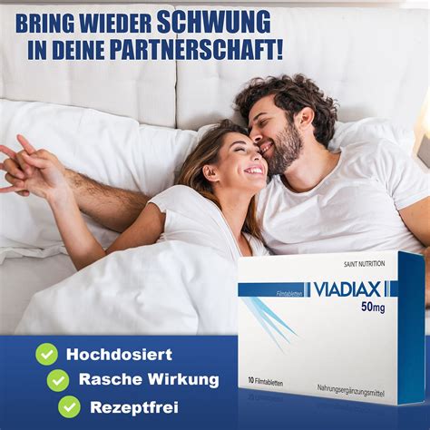 Viadiax Filmtabletten 50mg Potenzmittel 1 St Shop Apotheke
