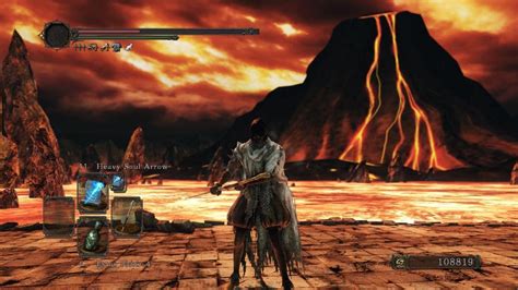 Dark Souls Old Iron King Solo Sorcery Kill Youtube