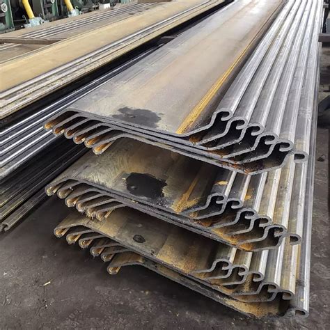 Z Type Sheet Piles