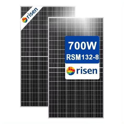 Risen Energy Solar Panel 700W 710W 715W 690 Watt Hyper Ion