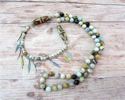 Diy Gemstone Statement Necklace How To Make A Gemstone Necklace