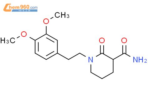 59033 05 5 3 Piperidinecarboxamide 1 2 3 4 Dimethoxyphenyl Ethyl 2