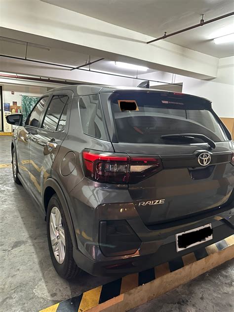 Toyota Raize 1 2 G Auto Cars For Sale Used Cars On Carousell