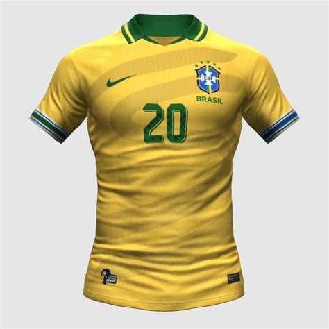 Nike Brazil 1994 Kit FIFA 23 Kit Creator Showcase