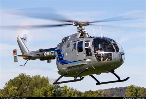 D HDFU Eurocopter Deutschland Messerschmitt Bölkow Blohm MBB Bo 105