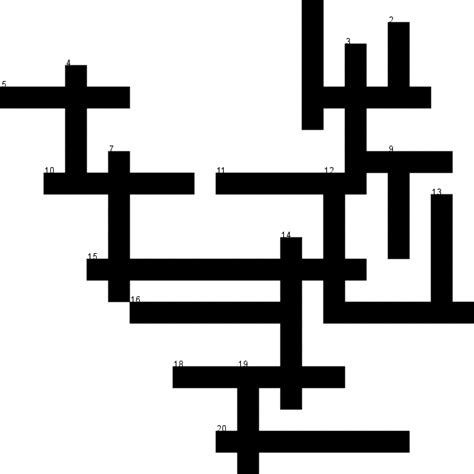 Noli Me Tangere Puzzle Crossword Labs