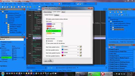 Tutorial Delphi Ide Colorizer Hd Youtube