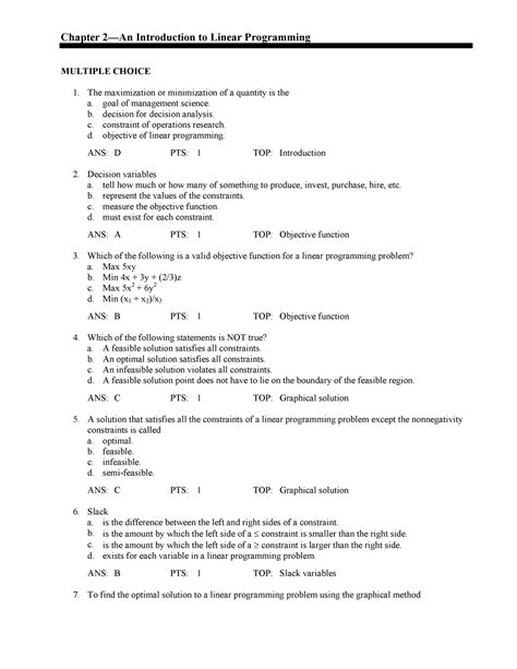 tb ch2 an introduction to linear programming chapter 2—an introduction to linear programming