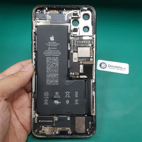 Thay pin iPhone 11 Pro Max tại Hà Nội
