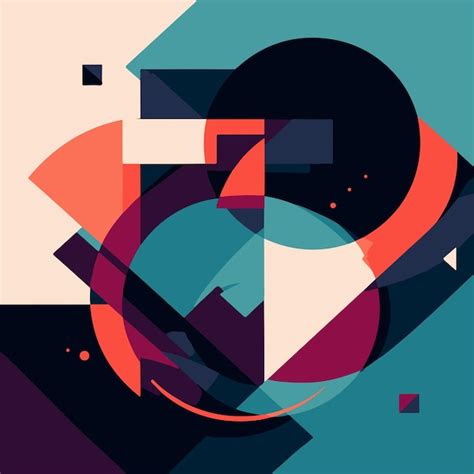 Premium Vector Wallpaper With Abstract And Curved Shapes Vector