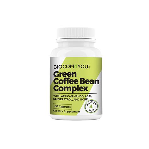 Biocom Green Coffee Bean Complex Zöld Kávébab Komplex 60 db