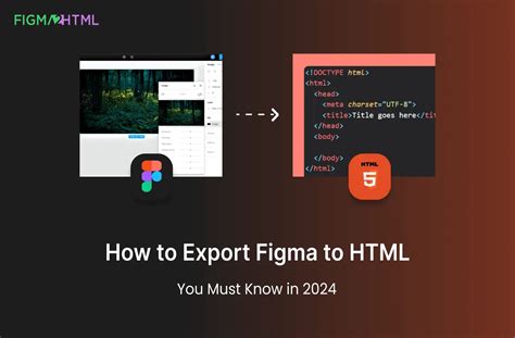 How To Export Figma To Html You Must Know In F H