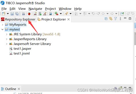 jasper report详细使用教程（保姆级教程），整合springboot使用 jasperreport csdn博客