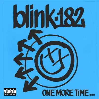 Blink 182 One More Time Explicit Lp Vinyl Records 196587782313 Color