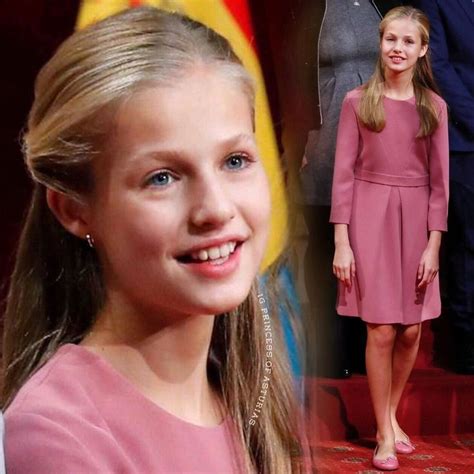 Princess Leonor de Borbón on Instagram PrincessLeonor photographed