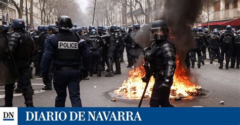 Más de 200 detenidos y 175 policías heridos tras una nueva jornada de