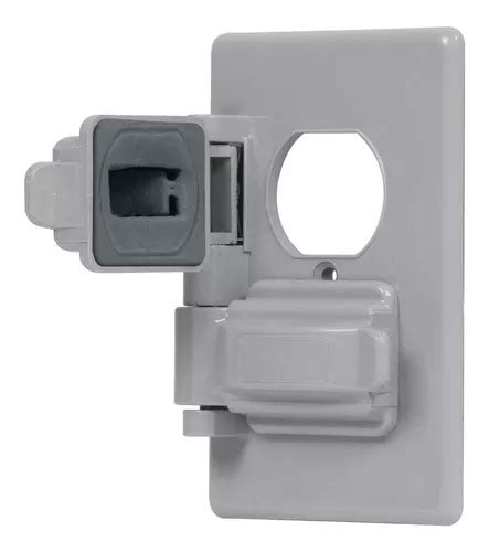 Placa Doble Intemperie Plastica Std Voltech Mercadolibre