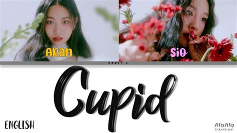 FIFTY FIFTY 피프티피프티 Cupid Twin Ver Color Coded Lyrics Monct L