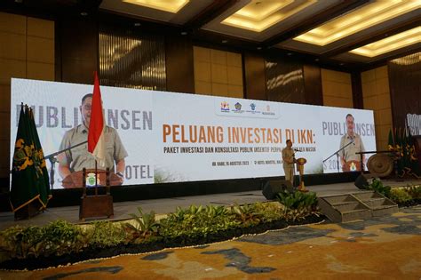 Otorita IKN Dan KADIN Awali Konsultasi Publik Tentang Insentif Dan