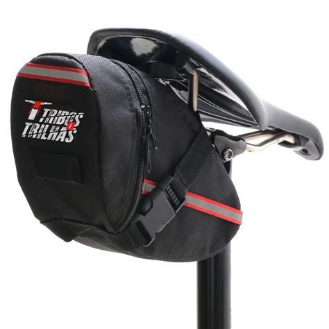 Bolsa De Selim Para Bike Tribos E Trilhas Grande Ciclismo Tribos E