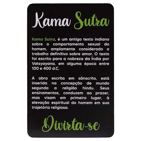 Baralho Kama Sutra Er Tico Soft Cartas Copag