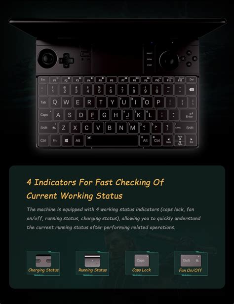 GPD WIN Max 2 Handheld Game Console
