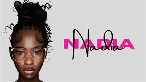 Sims Cas Nadia Cc Links Youtube