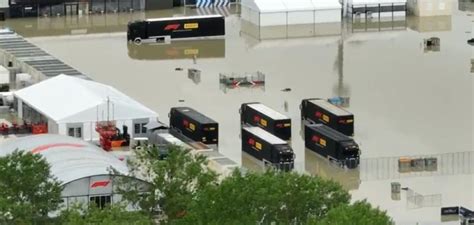 Cancelan Gran Premio de Fórmula 1 en Imola por inundaciones en Emilia