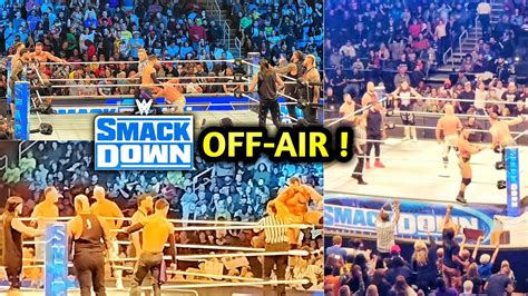 WWE SmackDown OFF AIR Today Jey Uso And John Cena Match Vs Jimmy Uso