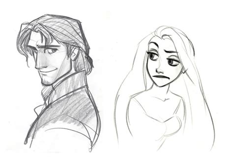 New Concept Art From Disney S Tangled HeyUGuys