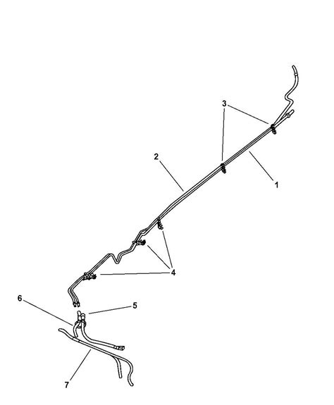 Understanding The Jeep Wrangler Fuel Line Diagram Everything You Need