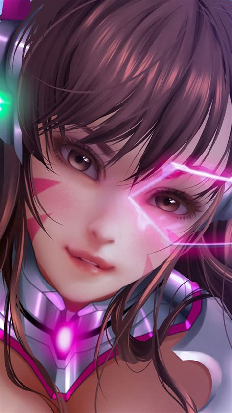 D Va Overwatch 4K 12 Wallpaper IPhone Phone