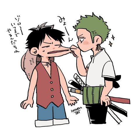 Luffy x Zoro One piece Kỳ ảo Harems