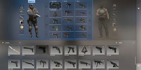 Counter Strike 2 Loadout System Explained