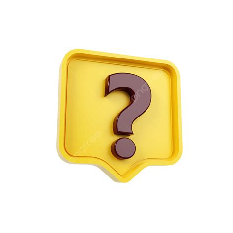 3d Question Marks PNG Vector PSD And Clipart With Transparent