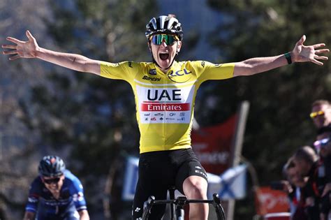 Cyclisme Paris Nice Pogacar en total contrôle Gaudu en constante