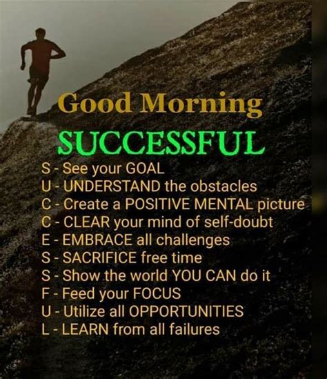 Pin On Good Morning Positive Good Morning Quotes Positive Quotes For