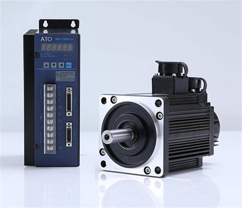 Servo Drive Basics Working Principle ATO