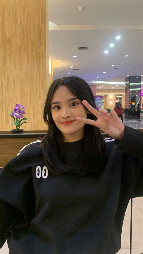 Ashel Jkt48 Orang Cantik Gaya Rambut Gadis