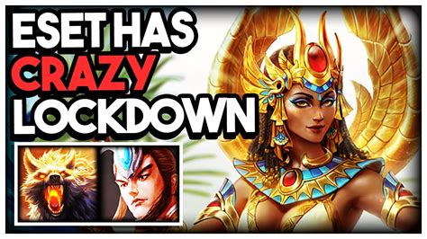 Eset S Cc Is Kind Of Insane Ranked Joust Smite Youtube