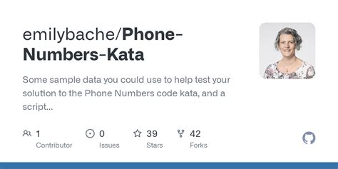 Phone Numbers Kata Generate Data Py At Master Emilybache Phone