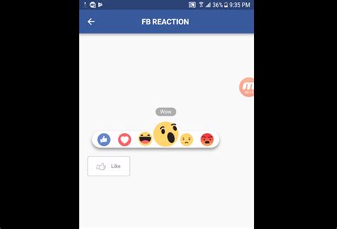github duytq94 react native fb reactions animation the app to demo animation with react