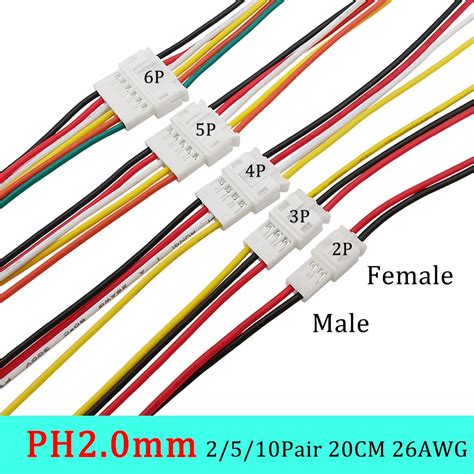 Conector De Cable El Ctrico Jst Ph Micro Jst Ph Mm