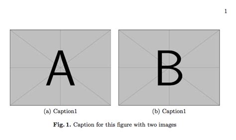 [tex latex] lecture notes in computer science lncs side by side figures math solves everything