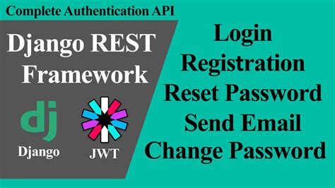 Complete Authentication Api With Jwt In Django Rest Framework Hindi