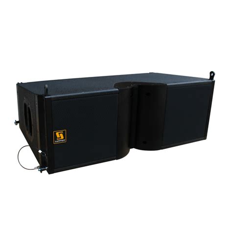 La Dual Inch Self Powered Line Array Speaker System Buy Self