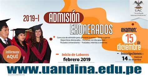 Resultados UAC 2019 1 15 Diciembre Lista De Ingresantes Examen